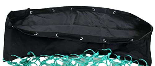 Easy Loading Hay Net 32" Long Pink and Black Horse Tack