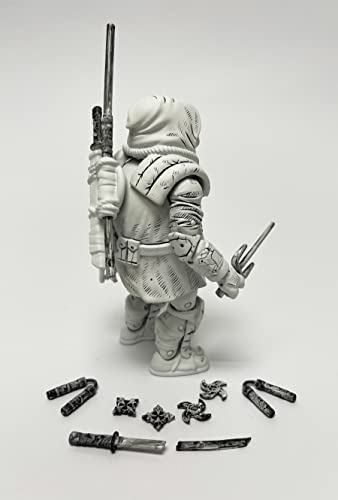 PlayMates Teenage Mutant Ninja Turtles: The Last Ronin Previews Exclusive Action Figure, Multicolor