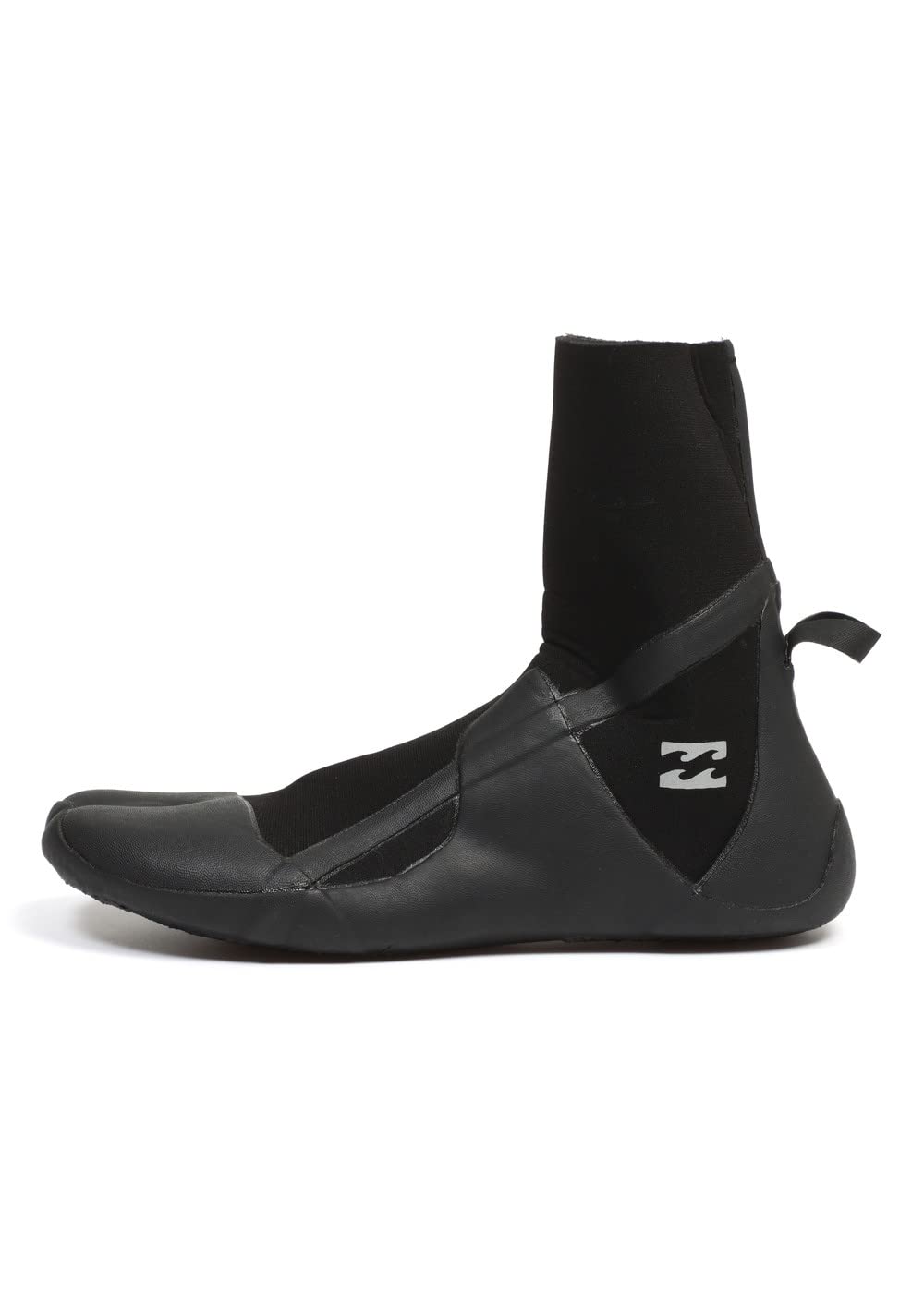 Billabong Absolute 5mm Split Toe Wetsuit Boots Boot - Black Hash - Thermal Warm Heat Layer Layers Easy Stretch