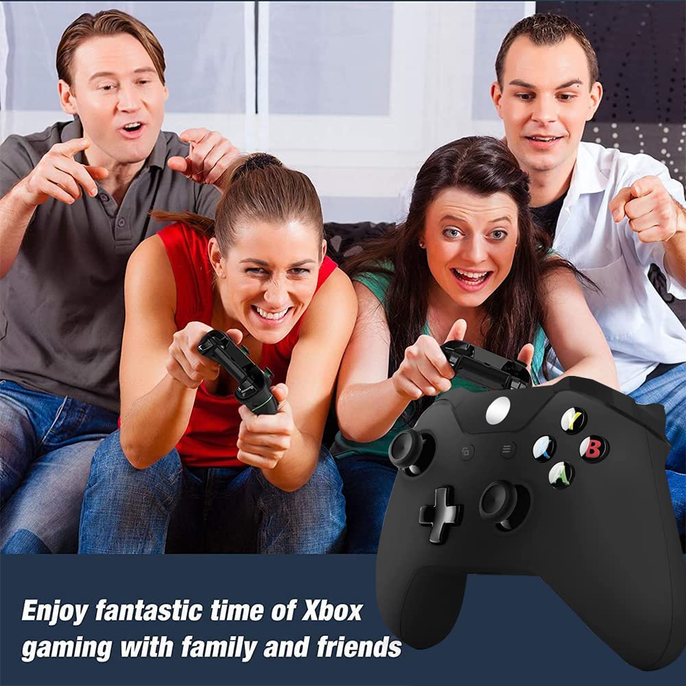 Beproess Wireless Controller for Xbox one, 3.5mm Headphone Jack gamepad Compatible with Xbox One/One S/One X/One S/PC Window10