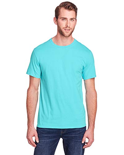 Fruit of the Loom Unisex Iconic T-Shirt XL Scuba Blue