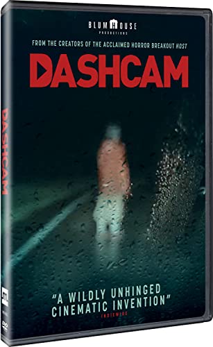 DASHCAM (2022) [DVD]