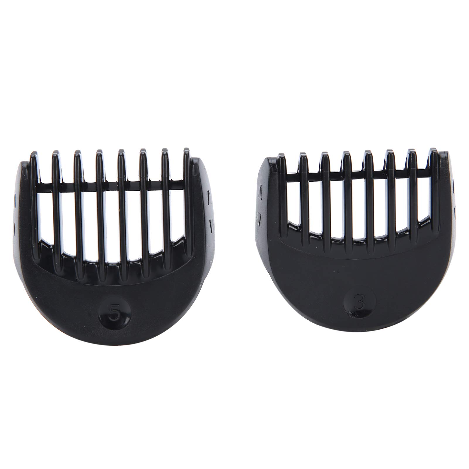 Electric Shaver Trimmer Head for Braun Series 3, Electric Razor Head with 5 x Comb 1/2/3/5/7mm, Replacement Shaver Head