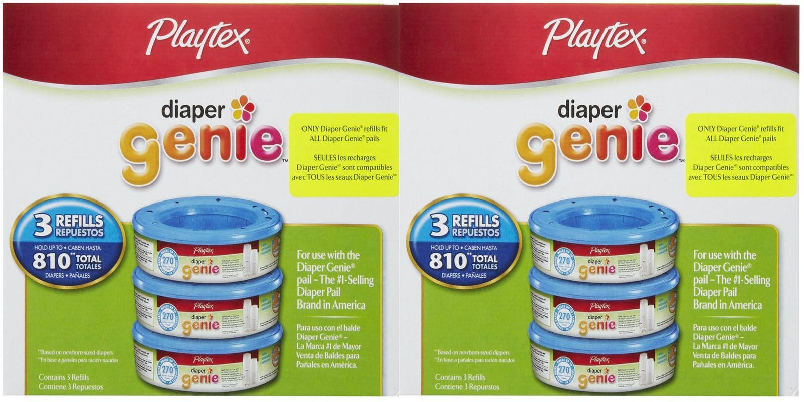 Playtex Diaper Genie Refill - 6 pk