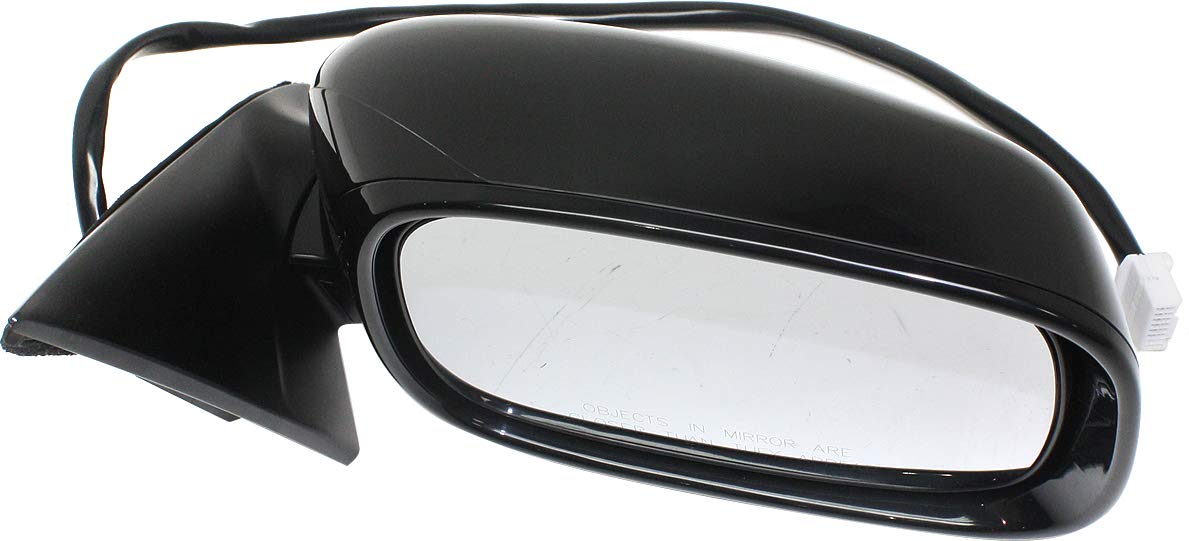 Kool Vue Driver & Passenger Side Power Heated Mirrors for Lexus LS430 2001-2006 Power Fold With Memory & Puddle Lamp Paintable