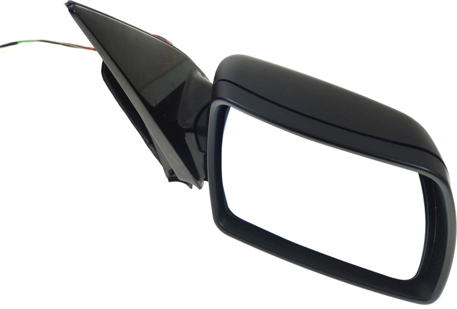 Kool Vue Driver & Passenger Side Power Heated Mirrors for BMW X5 2000-2006 Manual Fold Without Memory & Puddle Lamp Paintable 4-Door