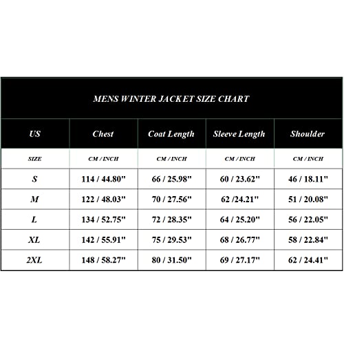 FTIMILD Men's Ski Jacket Waterproof Warm Winter Mountain Windbreaker Hooded Raincoat Snow Jackets