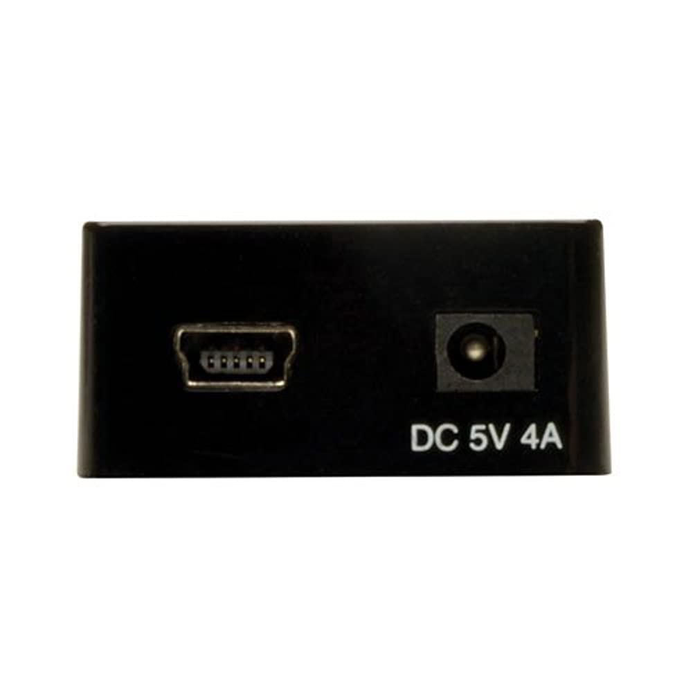 TRIPP LITE 10-Port USB2.0 Mobile Hi-Speed Hub Notebook Laptop (U223-010),Black