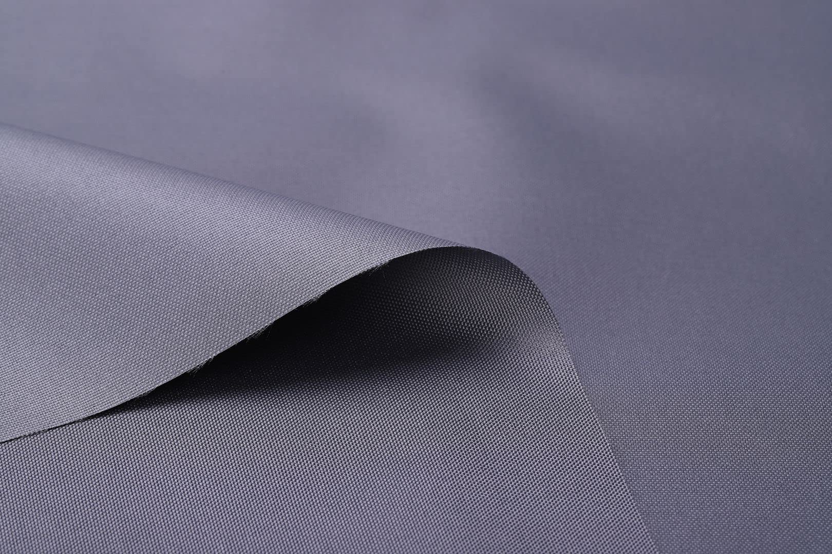Canvas Oxford Fabric Marine Waterproof Outdoor Awning 600 Denier Coal (Cut Separate by Yard for Prime Orders-1 Yard) (60"x36")