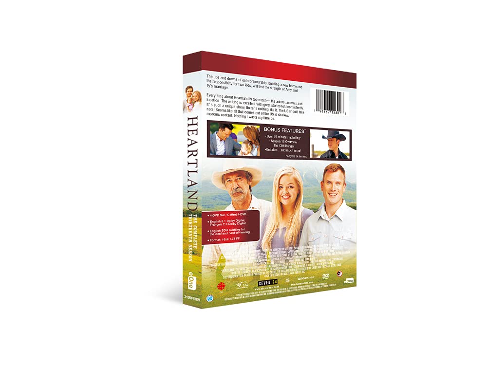 Heartland: Season 13 DVD