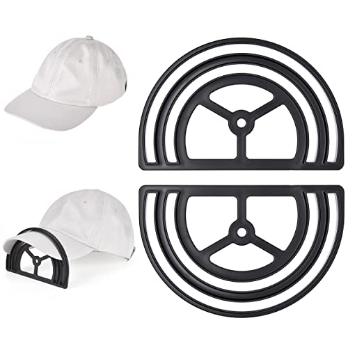 Cavnewt Hat brim bender,Hat rack,Hat shaper,Hat organizer for baseball cap,Hat pins for fitted hats,Fitted hats for men,Hat curving band,Hat bender brim,Hat curving tool,Fitted hat,Caps
