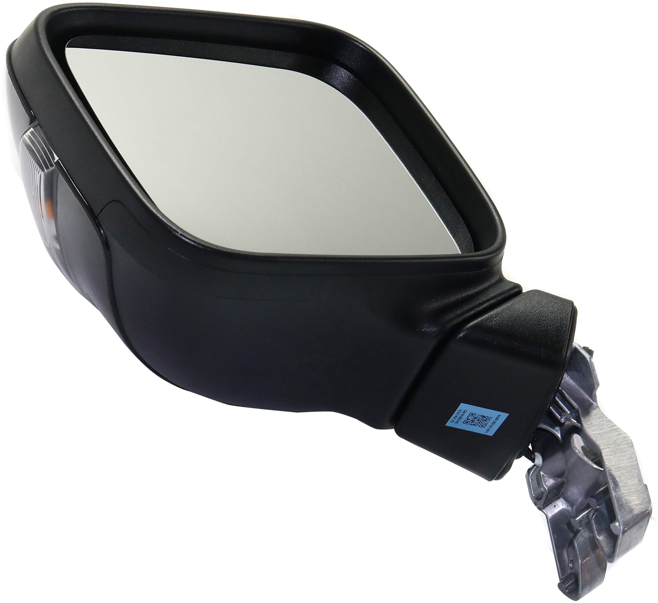 Kool Vue Driver Side Power Heated Mirror for Jeep Renegade 2015-2023 With Signal Light; Without Blind Spot Monitor & Memory Paintable
