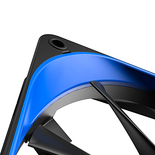 NZXT AER F - RF-AF140-B1-140mm - Winglet Designed Fan Blades - Fluid Dynamic Bearings - PWM Airflow Fans - Gaming Computer Fan