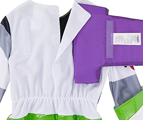 Disguise Buzz Deluxe, White, Small (4-6)