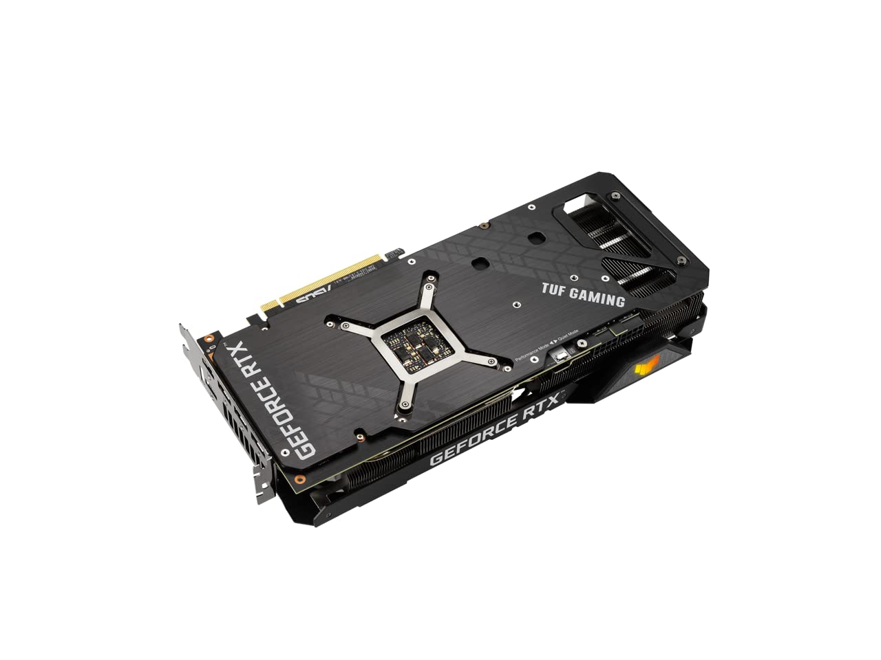 ASUS TUF Gaming NVIDIA GeForce RTX 3070 Ti OC V2 Graphics Card (PCIe 4.0, 8GB GDDR6X, HDMI 2.1, DisplayPort 1.4a, Dual ball Fan Bearings, Military-grade Certification, GPU Tweak III)