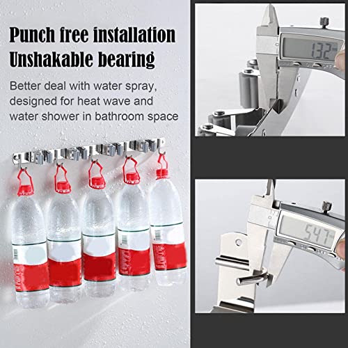Broom Hook Holder Wall Mount Mop Organizer Holder Accessories Bathroom Steel Storage Kitchen Organization F2P0 Hook