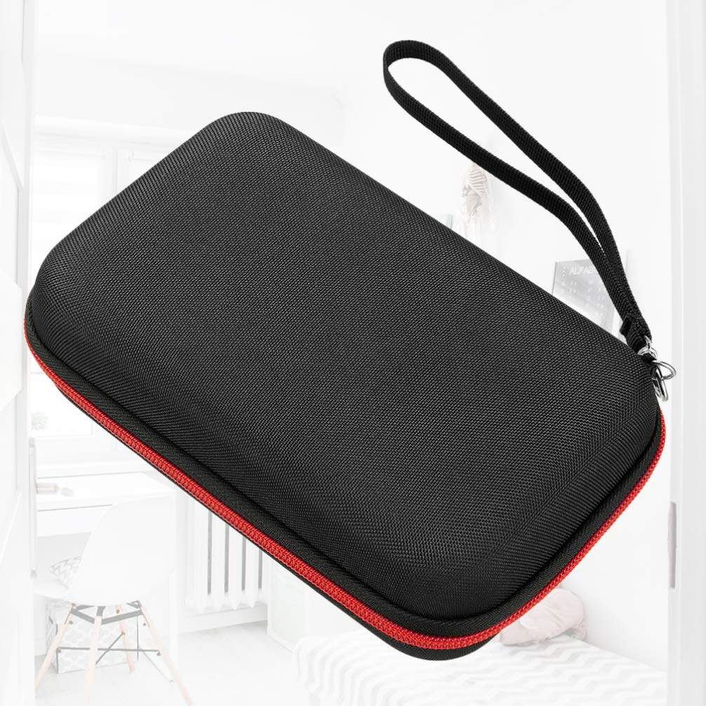 EXCEART Thermometer Travel Storage Case for Digital Ear Thermometer Thermometer Green Zipper