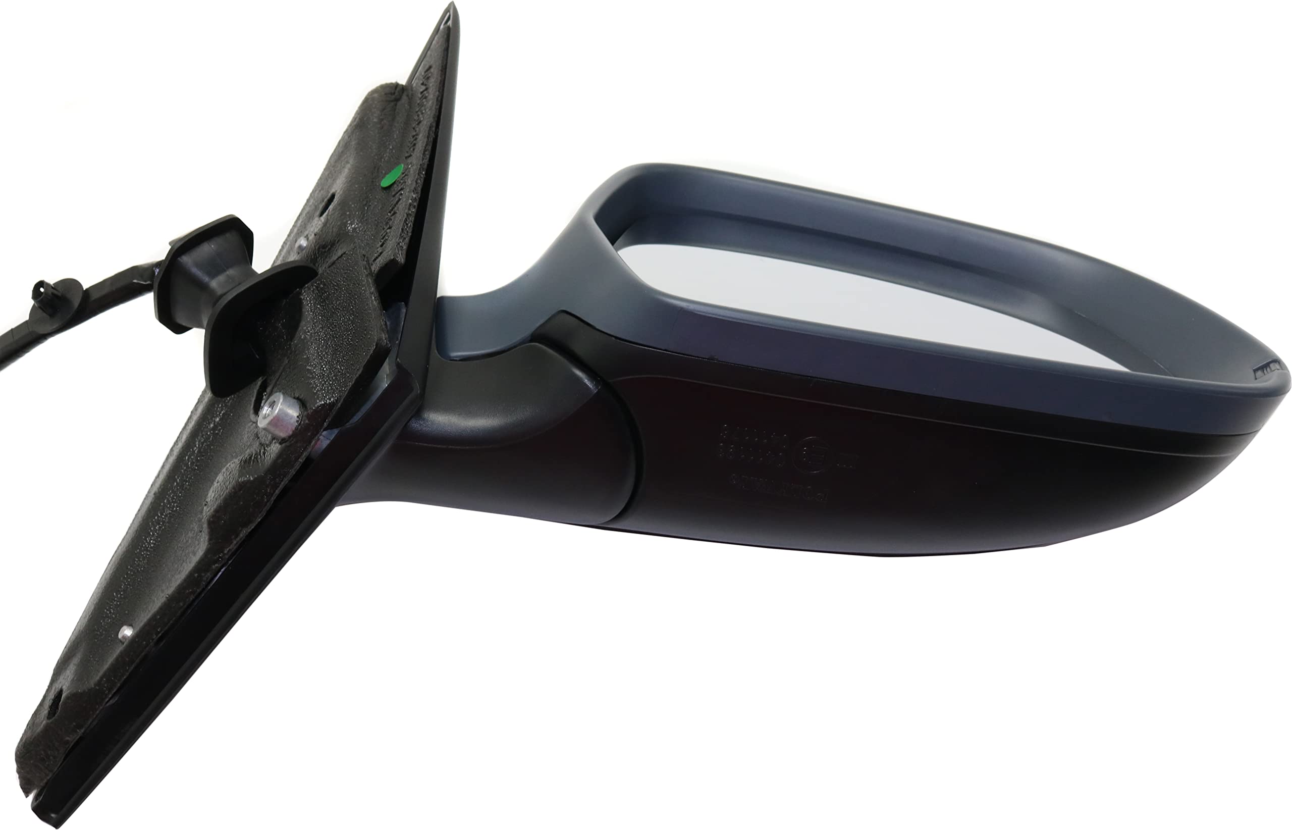 Kool Vue Driver & Passenger Side Power Heated Mirrors for Audi A4 Quattro A4 2009 With Signal Light; Without Memory Paintable Sedan & Wagon