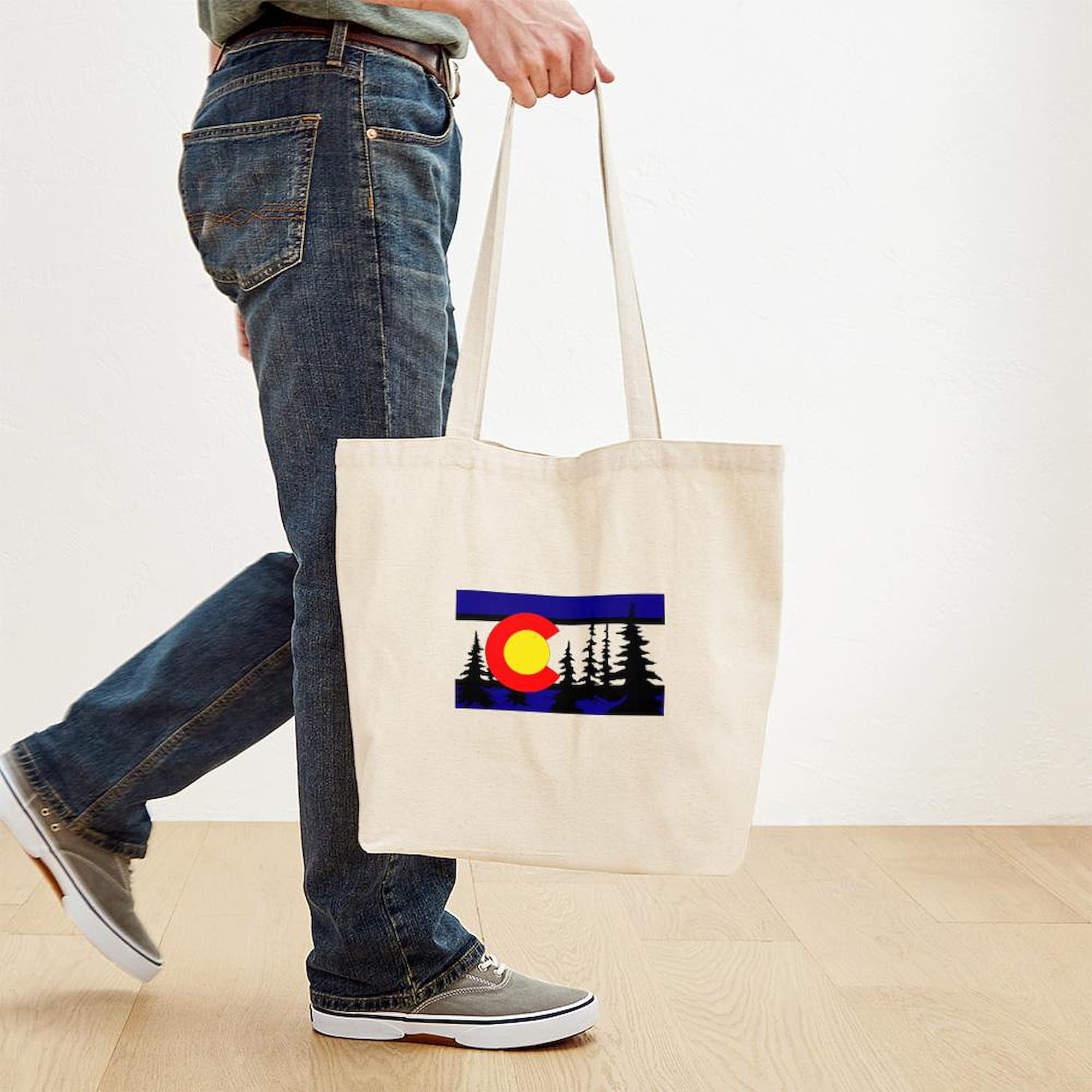 CafePress Colorado Tote Bag Canvas Tote Shopping Bag