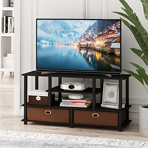 Furinno JAYA TV Stand for up to 50-Inch TV