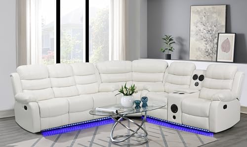 Bonrcea Sofas, White