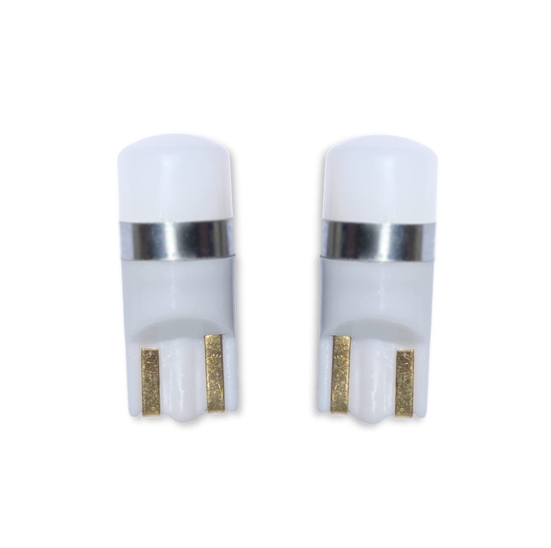 Birsppy Lighted Address Sign Premium LED Replacement Bulb Kit | 10-30 Volt AC/DC Compatible | Fits Miniature Wedge Sockets | Pack of 2 Bulbs