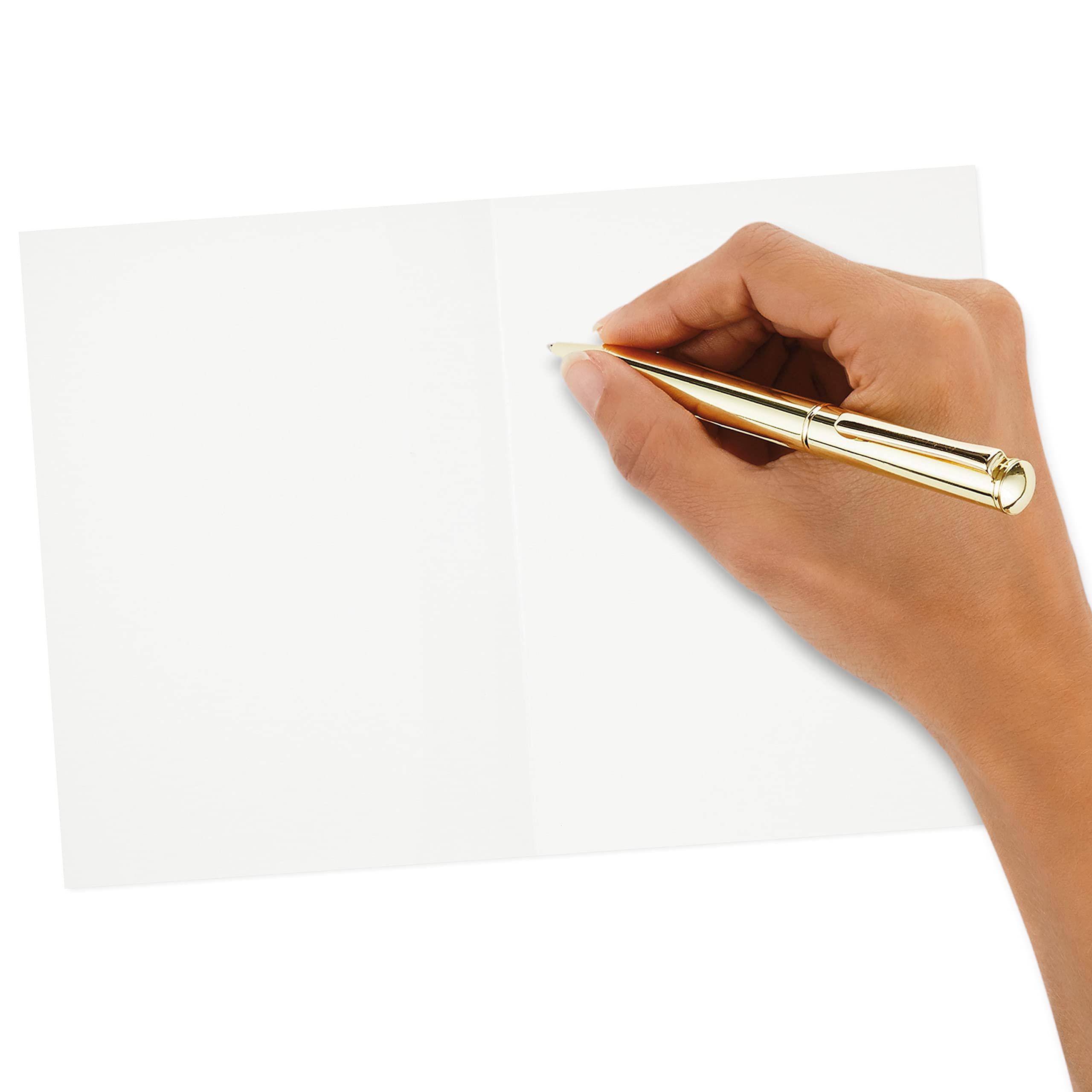 Hallmark Funeral Thank You Cards, Abstract Watercolor (24 Thank You for Your Sympathy Cards with Envelopes)