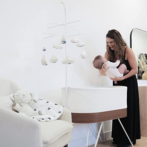 Happiest Baby Sky Mobile Nursery Decor - Securely Attaches to SNOO