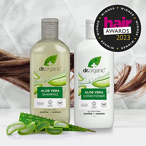 Organic Doctor Aloe Vera, Shampoo, 9 Fluid Ounce