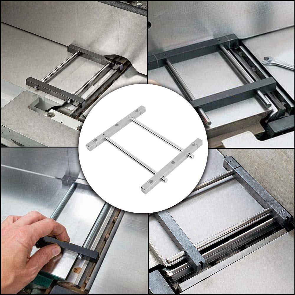 BLSGBUIDING Jointer Knife Setting Jig Metal Bars with Magnets for 4"-8" Jointer Blades Easy Quick Install - 1pack