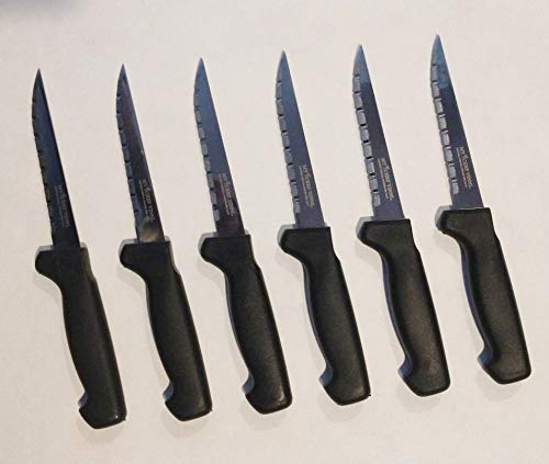 Multi Edge Steak Knife Set of 6