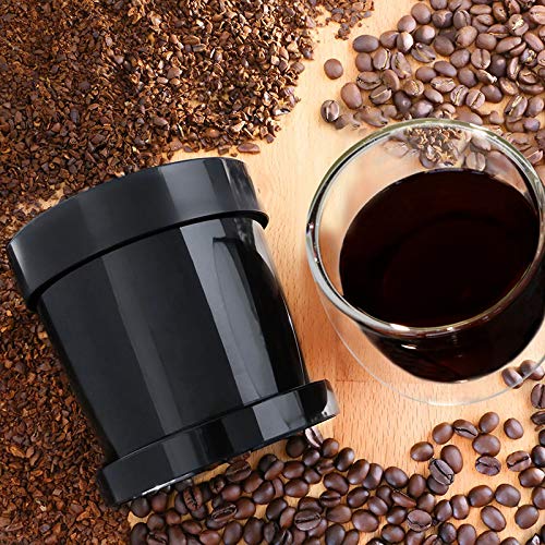 Finum Coffee Sprinter Pour Over Brewing Filter with Micro-Fine Stainless Steel Mesh, For a Single Cup, Black