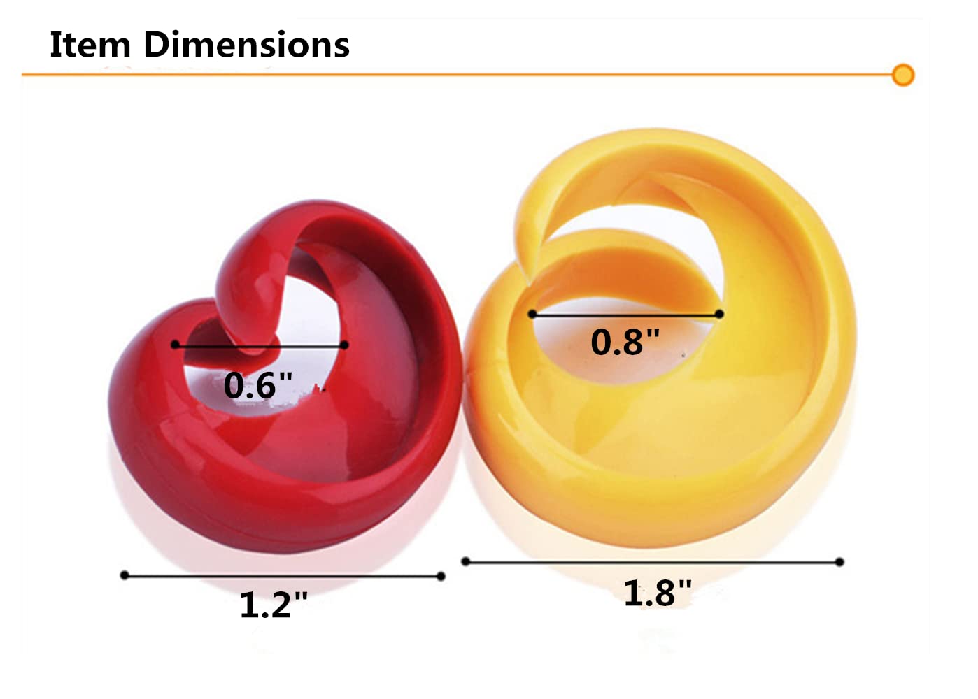 Cafurty 2PCS Spiral Hot Dog Slicers, Cyclone Barbecue Sausage Cutter Kitchen Tools Spiral Hot Dog Cutters Home DIY Sausage Slicer Gadget for BBQ Picnic Camping