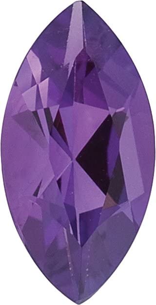 Amethyst Marquise Petite Leaf Ring, 10k Yellow Gold, 12k Green and Rose Gold Black Hills Gold Motif, Size 10.75