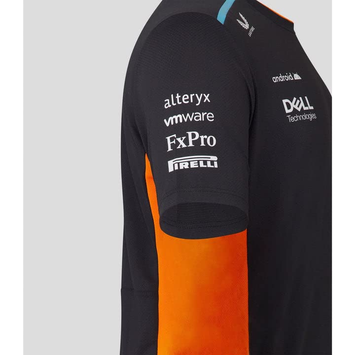 McLaren F1 Men's 2023 Lando Norris Team Replica Set Up T-Shirt