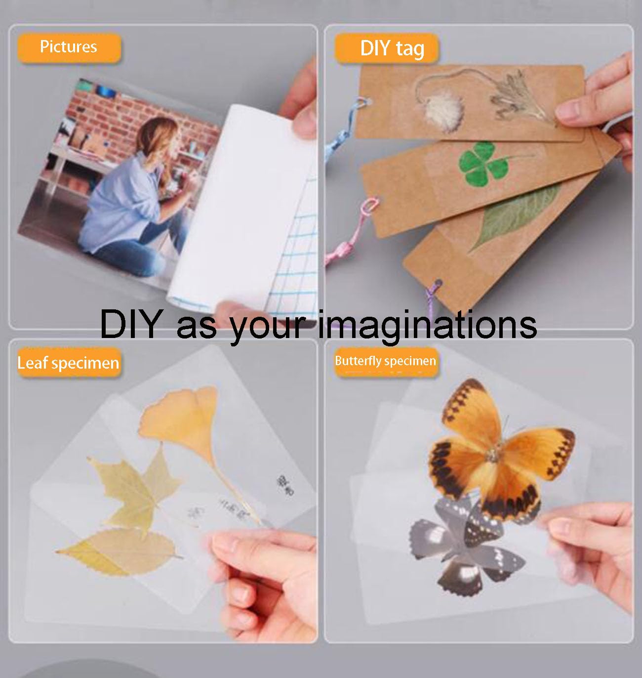 CHANMOL Clear Peel and Stick Wallpaper, Self-Adhesive Wallpaper Wall Protector, Oil Proof Waterproof Contact Paper for Kitchen Cabinets, Whiteboard, Shelf Drawer Liner (15.7" x 394")