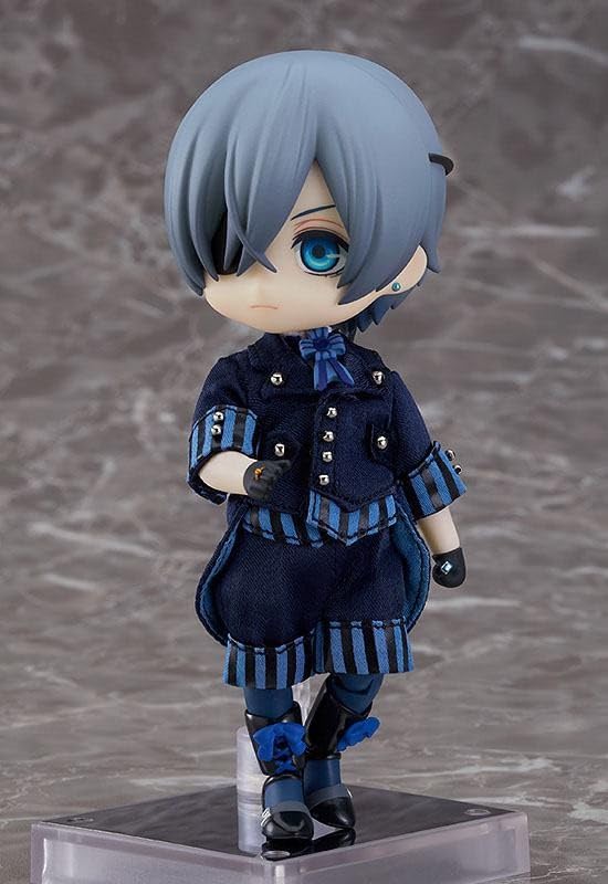 Orange Rouge Black Butler: Book of The Atlantic: Ciel Phantomhive Nendoroid Doll Action Figure Multicolor G12716