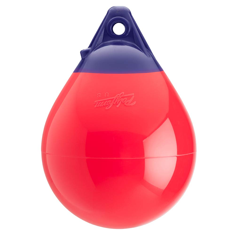 Polyform A-0-RED A-0 Buoy 8 Diameter - Red