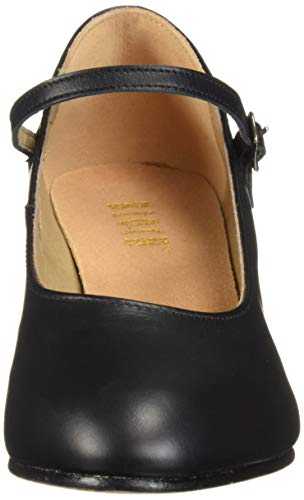 Bloch Women's Cabaret Dance Shoe, Black, 6.5 Medium US