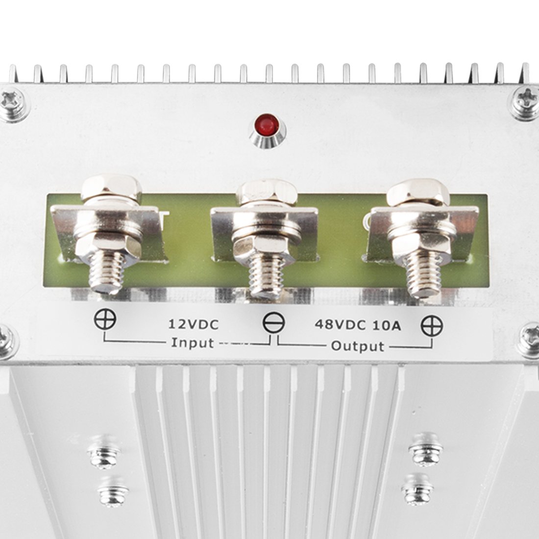 uxcell Voltage Converter Regulator DC/DC DC 12V Step-up to DC 48V 10A 480W Truck Power Boost Transformer