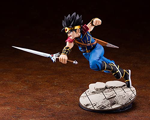 Kotobukiya Dragon Quest: The Adventure of Dai: Dai ARTFX J Statue,Multicolor