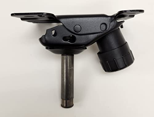 Douglas Swivel & Tilt Mechanism, Replacement for Caster Chairs, (Real Heavy Duty)(Very Strong Swivel Mechanism), Bolt Pattern 5 1/4" × 5 1/4". (Fits : Douglas & Other Brands).