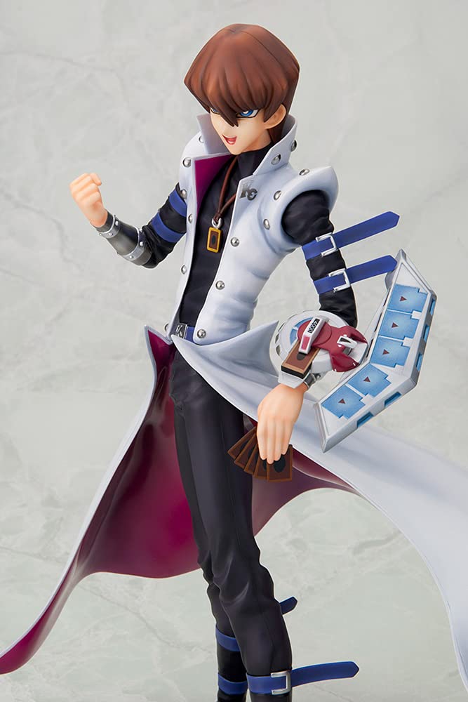 Kotobukiya Yu-Gi-Oh!: Seto Kaiba (Duel with Destiny) ARTFX J Statue, Multicolor