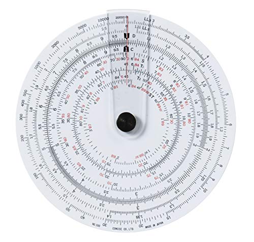Concise Ruler Circular Ruler 300 100829
