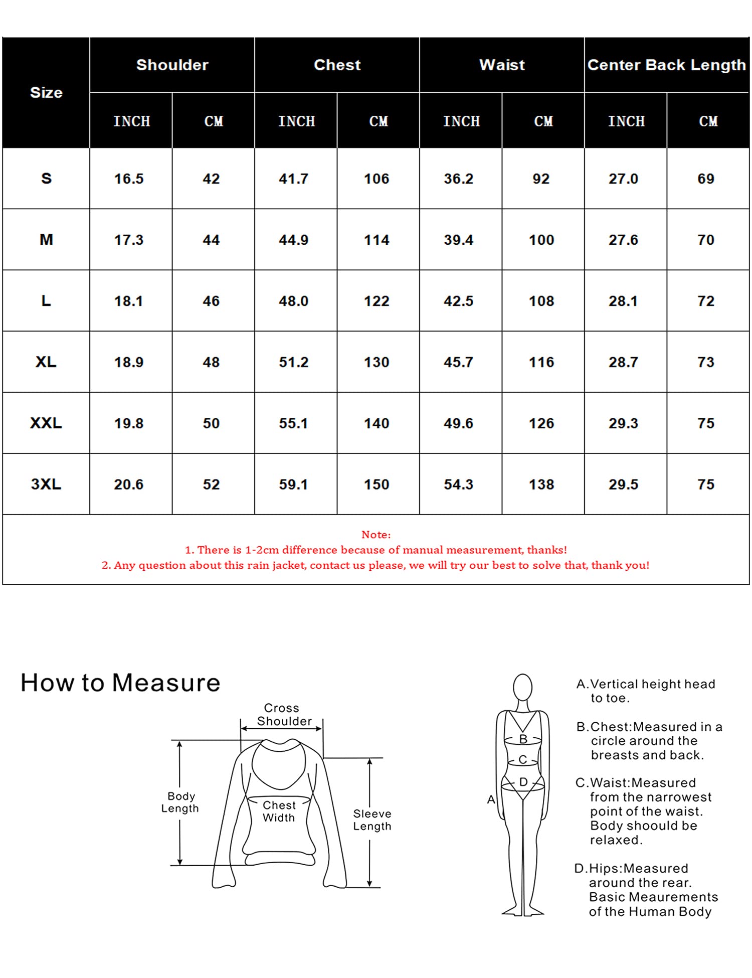Avoogue Women's Lightweight Rain Jacket Waterproof Active Mesh Hooded Cycling Jacket
