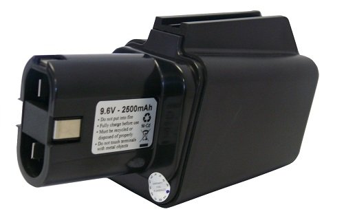 Banshee Replaces for Bosch 9.6V 2.5ah Battery for 3607300501, 921VSR, 3000VSRK, US Stock