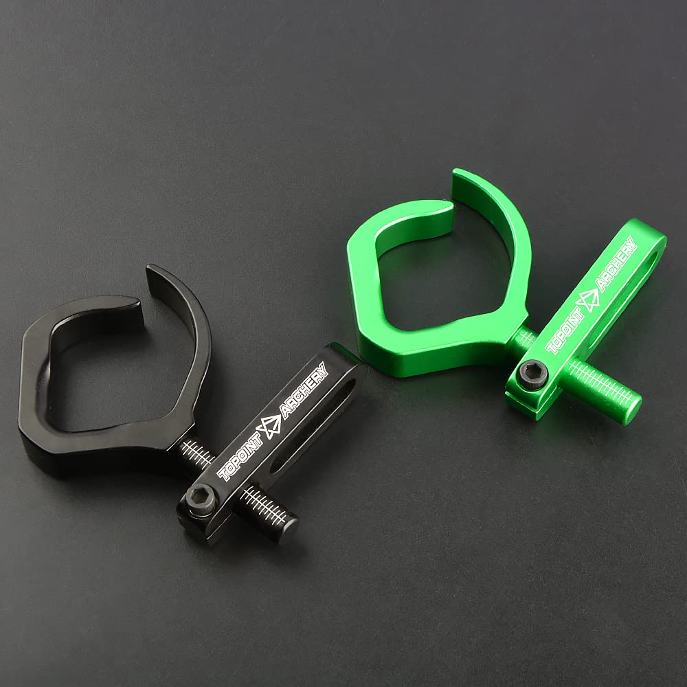 AMEYXGS Bowfishing Arrow Rest Use for Compound Bow Recurve Bow Fishing Rest Suitable for Left and Right Hands Hunting Accessory (Black)