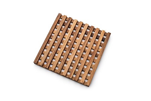 Ironwood Gourmet Venetian Trivet, 10 x 10 x 1 inches, Brown