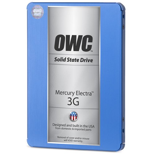 OWC / Other World Computing 480GB Mercury Electra Internal SATA 2.5" 3G SSD, 285MB/s Read Speed and 275MB/s Write Speed