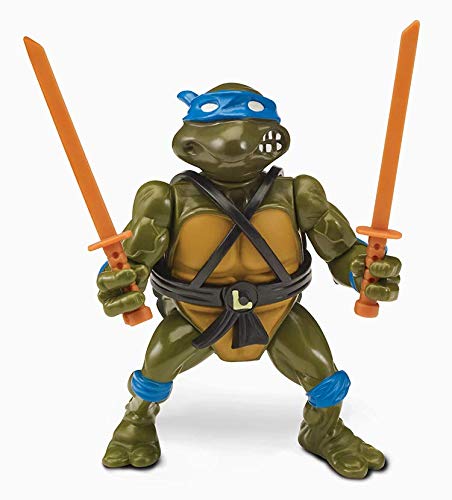 PlayMates Teenage Mutant Ninja Turtles: Retro Rotocast Sewer Lair 6-Piece Action Figure Set, Multicolor